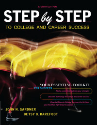 Step by Step to College and Career Success 8th edition | 9781319107277 ...