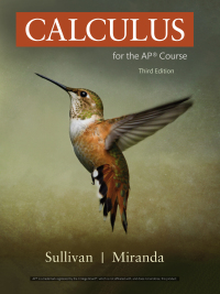 Calculus for the AP® Course 3rd edition | 9781319244316, 9781319248826 ...