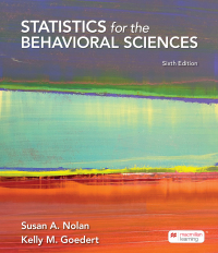 Statistics for the Behavioral Sciences 6th edition | 9781319426910 ...