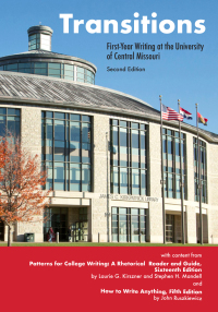 Transitions: First-Year Writing at the University of Central Missouri ...