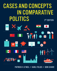 Cases and Concepts in Comparative Politics 3rd edition | 9781324061854 ...