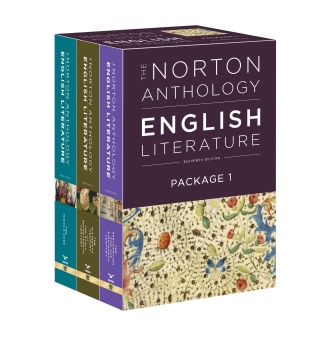 The Norton Anthology of English Literature 11e Courseware (Packages 1 ...
