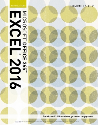 Illustrated Microsoft Office 365 & Excel 2016: Introductory 1st edition ...