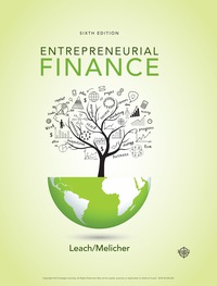 Entrepreneurial Finance 6th edition | 9781305968356, 9781337515306 ...