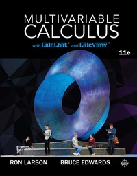 Multivariable Calculus 11th edition | 9781337657020, 9781337516310 ...