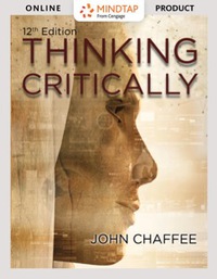 MindTap English for Chaffee's Thinking Critically 12th edition ...