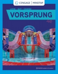 MindTap for Lovik/Guy/Chavez's Vorsprung 4th edition | 9781337915199 ...