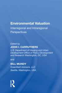 Environmental Valuation 1st edition | 9780815388838, 9781351158947 ...