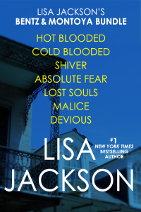 Lisa Jackson's Bentz & Montoya Bundle: Shiver, Absolute Fear, Lost ...