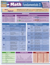MATH FUNDAMENTALS 3 STUDY GUIDE | 9781423205654, 9781423205654 ...