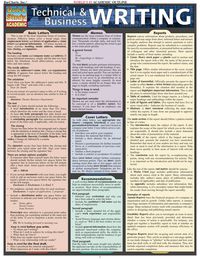 Technical & Business Writing 1st edition | 9781572226128, 9781423207092 ...