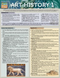 ART HISTORY 1 STUDY GUIDE | 9781423214946, 9781423214946 | VitalSource