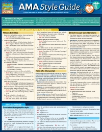 Ama Style Guide | 9781423225379, 9781423229087 | VitalSource