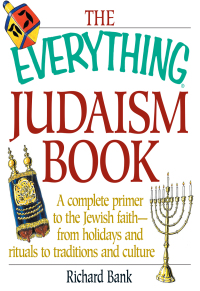 The Everything Judaism Book | 9781580627283, 9781440522451 | VitalSource