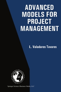 Advanced Models for Project Management | 9781461346494, 9781441986269 ...
