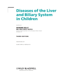 Diseases of the Liver and Biliary System in Children 1st edition ...