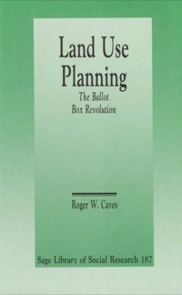 Land Use Planning 1st edition | 9780803938250, 9781452252995 | VitalSource