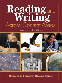 Reading and Writing Across Content Areas 2nd edition | 9781412937627 ...