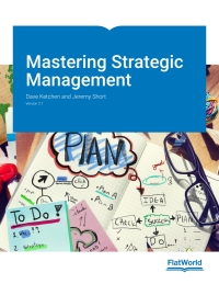 Mastering Strategic Management v2.1 2nd edition | 9781453335369 ...