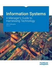 Information Systems: A Manager's Guide to Harnessing Technology v9.0 ...