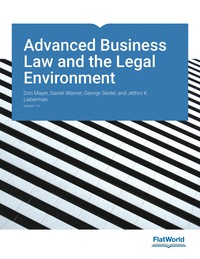 Advanced Business Law and the Legal Environment v1.0 | 9781453323687 ...