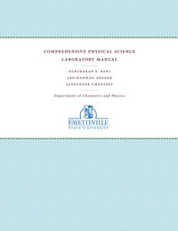 Comprehensive Physical Science Laboratory Manual: Spring 2015 ...