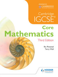 IGCSE Core Mathematics 3ed CD | 9781471843174, 9781471843174 | VitalSource
