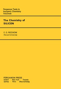 The Chemistry of Silicon | 9780080187921, 9781483187556 | VitalSource