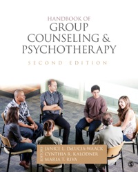 Handbook of Group Counseling and Psychotherapy 2nd edition ...
