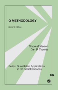 Q Methodology 2nd edition | 9781452242194, 9781483322841 | VitalSource