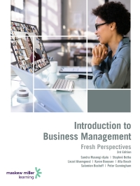 Introduction to Business Management: Fresh Perspectives 3/E ePDF 3rd ...