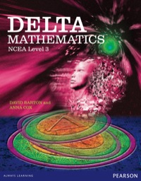 Delta Mathematics: NCEA Level 3 1st edition | 9781486005185 ...