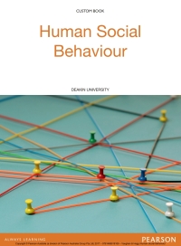 Human Social Behaviour (Custom Edition) 1st edition | 9781488619106 ...