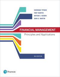 Financial Management 8th edition | 9781488617218, 9781488620157 ...