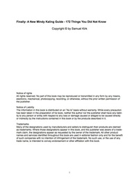 Finally- A New Mindy Kaling Guide - 172 Things You Did Not Know ...