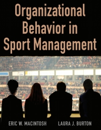 Organizational Behavior in Sport Management | 9781492552383 ...