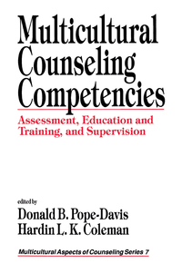 Multicultural Counseling Competencies 1st edition | 9780803972223 ...