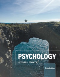 Psychology 6th edition | 9781517801373, 9781517801366 | VitalSource
