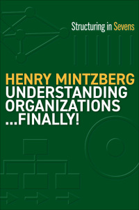 Understanding Organizations...Finally! 1st edition | 9781523000050 ...