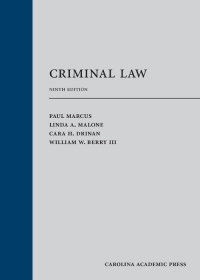 Criminal Law 9th edition | 9781531014643, 9781531014650 | VitalSource