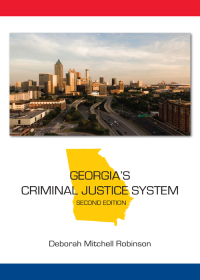 Georgia's Criminal Justice System 2nd edition | 9781611634105 ...