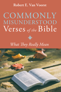 Commonly Misunderstood Verses of the Bible | 9781532610271 ...
