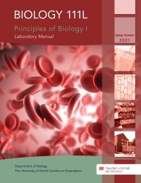 Biology 111L: Principles of Biology I Laboratory Manual - The ...