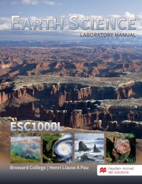 Earth Science Laboratory Manual - ESC1000L - Broward College ...