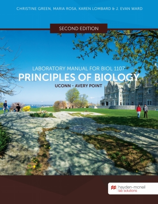 Principles of Biology: Laboratory Manual for BIOL 1107 - University of ...