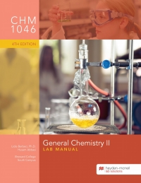 CHM 1046: General Chemistry II Lab Manual - Broward College, South ...