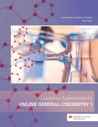 CHE 111 - Lab Experiments for General Chemistry 1 Online - Community ...