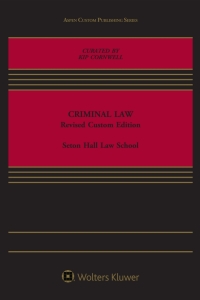 Criminal Law 2nd edition | 9781543808841, 9781543825565 | VitalSource