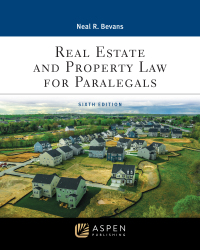 Real Estate and Property Law for Paralegals 6th edition | 9781543826883 ...