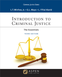 Introduction to Criminal Justice 3rd edition | 9781543840261 ...